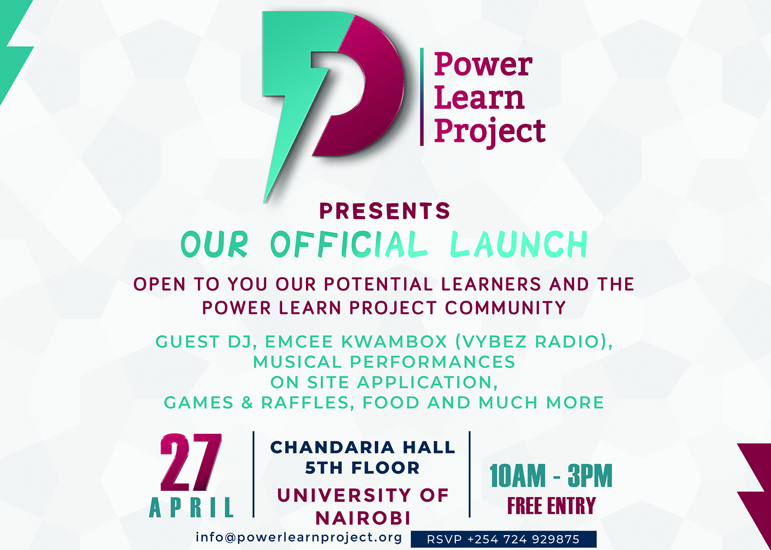 Power Learn Project Launch: NIW 2022 Side Event | DEPARTMENT OF COMPUTER SCIENCE